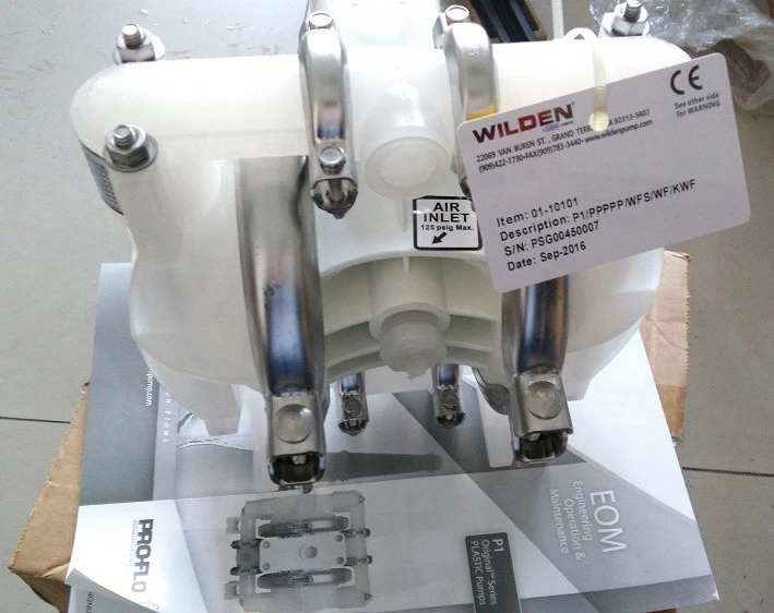 Buy Wilden P1 Twin Aodd Diaphragm Pump from Guangzhou Li Tai Mechanical ...