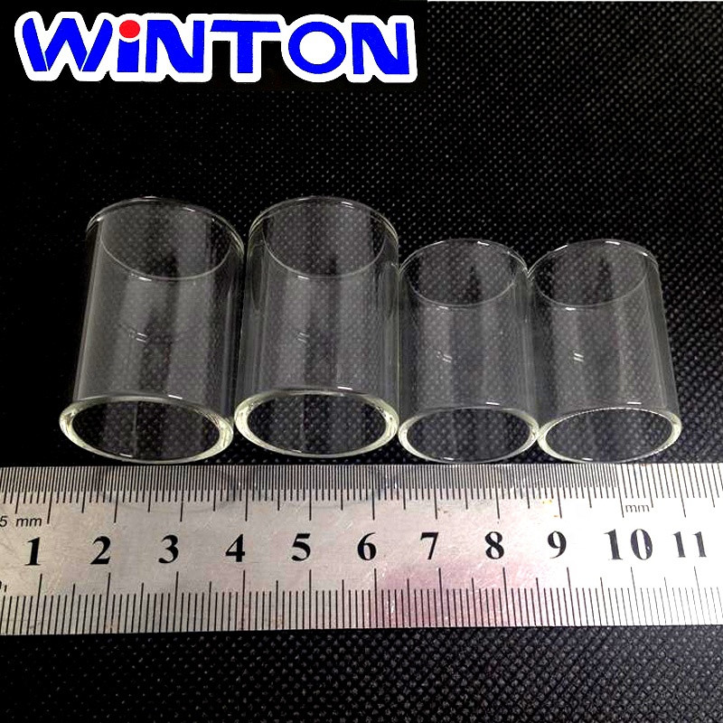 Buy Winton Large Diameter Borosilicate Pyrex Glass Tube Pipes from ...