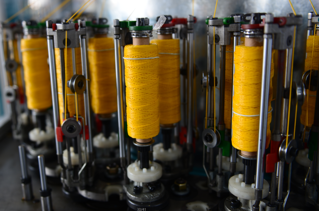 Buy Wire Harness Braid Yarn For Wire Harness Cable Braiding Machine ...