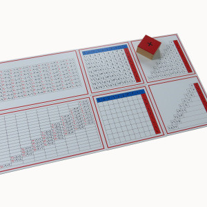 Buy Wooden Customized Kids Educational Math Learning Toys Montessori ...