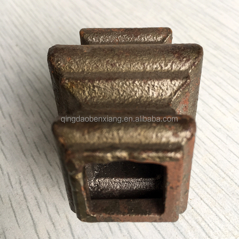 Buy Wrought Iron Gate Collars Forged Steel Collars Fence Decorative ...