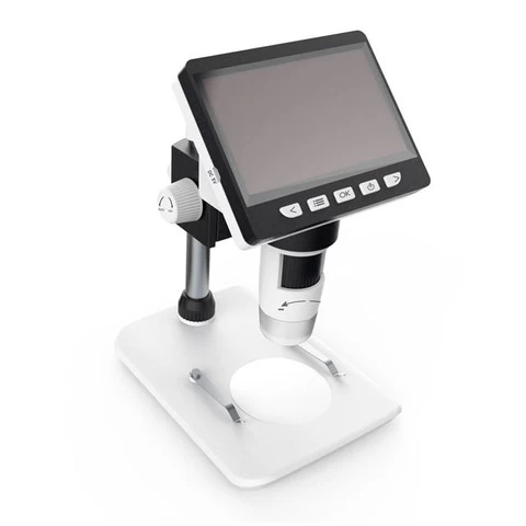 Buy 50x-1000x 1080p Portable Electronic Digital Desktop Microscope With ...