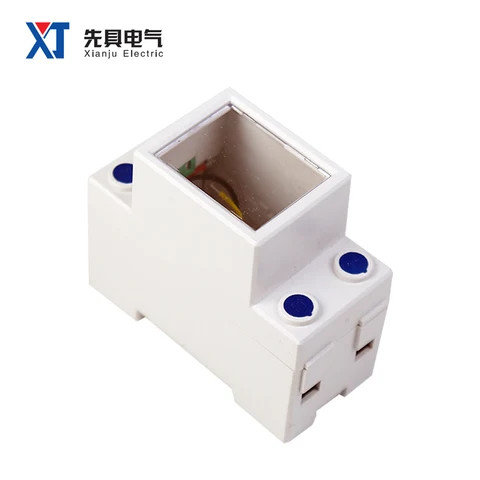 Buy Xj-2 Single Phase Electric Energy Meter Shell 2p Plastic Power ...