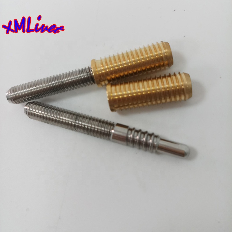 Buy Xmlivet Fast 6 Joint Cue Joint Screw Professional Female And Male ...