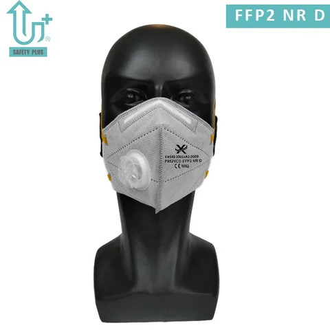 Buy Xpro Iso Factory Custom Anti-dust Industry En149 Ffp2 Nr D Disposable Carbon Mask Respirator ...