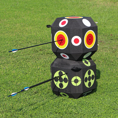 Buy 50x50x5cm Archery Target High Density Eva Foam Shooting Practice ...
