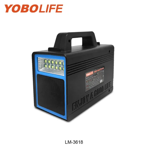 Buy Yobolife Solar Lighting System 60w Home Solar Energy System With ...