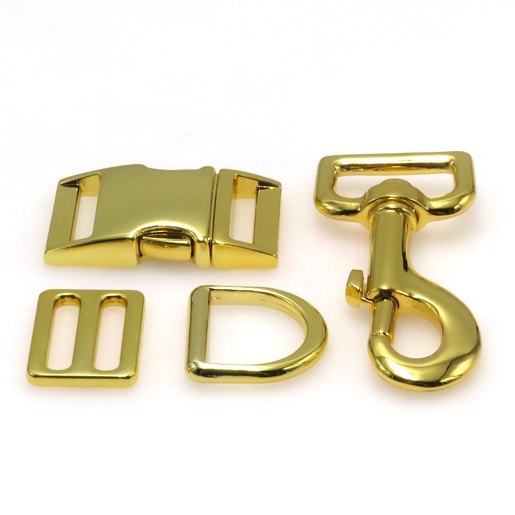 Buy Zinc Alloy Custom Logo Curved Rainbow Metal Side Quick Release ...