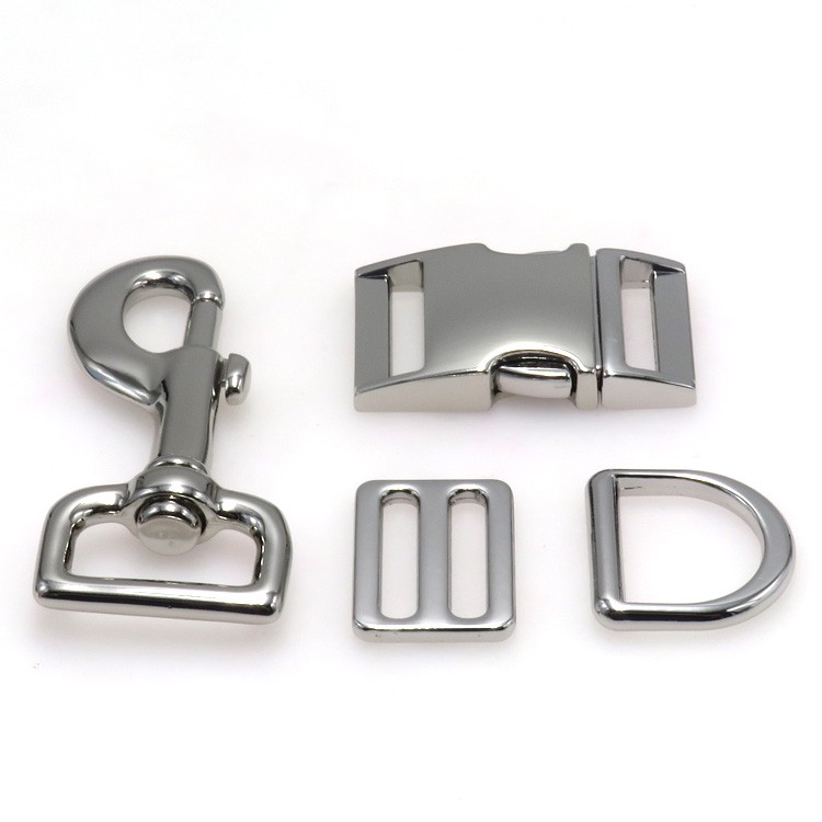 Buy Zinc Alloy Custom Logo Curved Rainbow Metal Side Quick Release ...